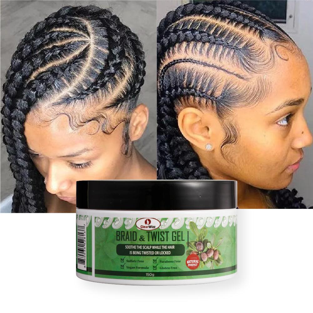 CLEARWIZZ Braid & Twist Gel 5.oz – CLEARWIZZ® Distributed by ...
